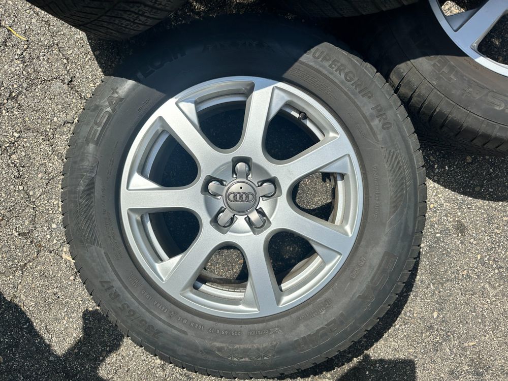 Original Audi Felgen 17 Zoll Top ET 37 (Gebraucht) in Gretzenbach für ...