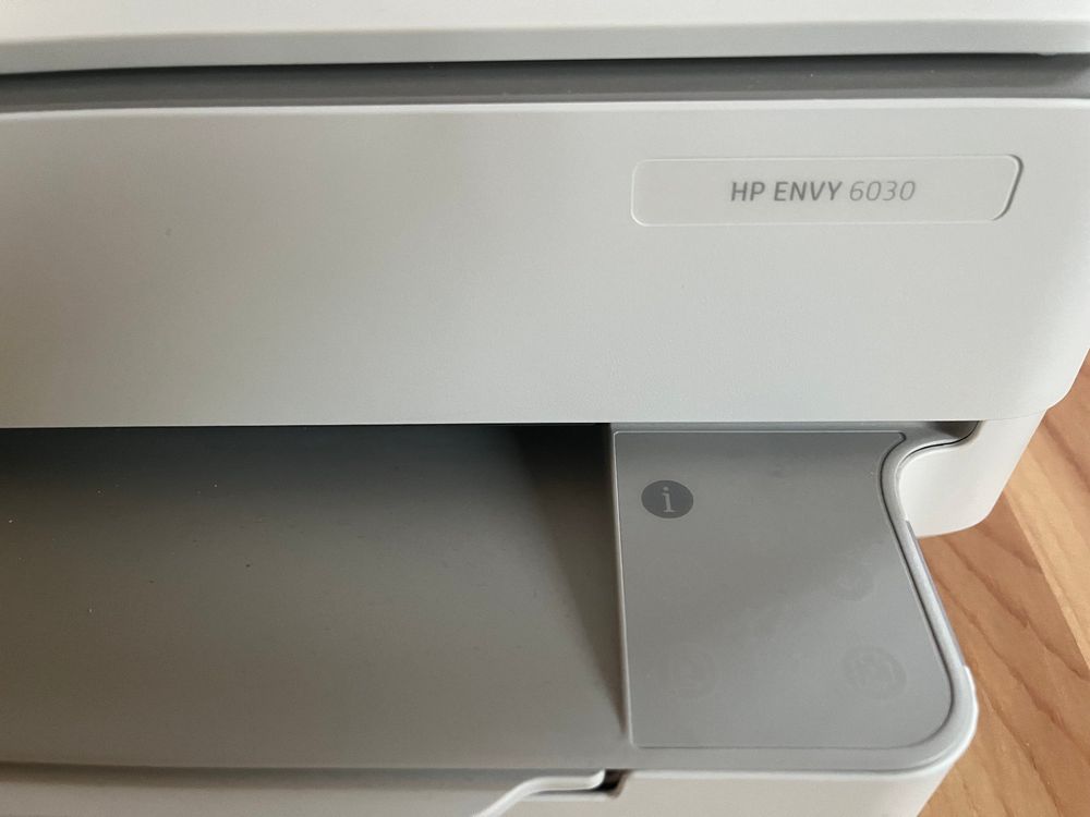 HP ENVY 6030 All in One Drucker in Weiss | Kaufen auf Ricardo