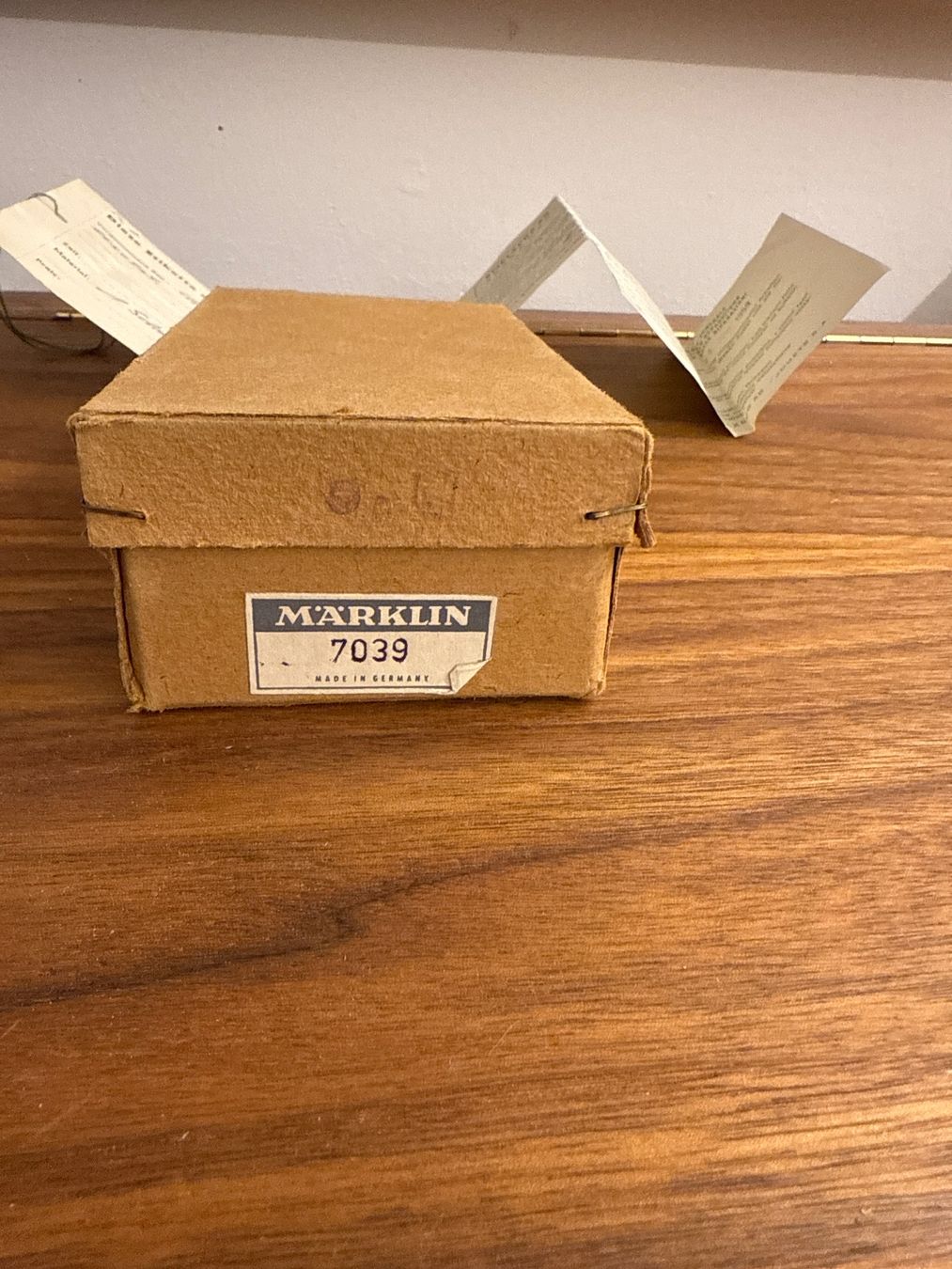 Märklin HO Formsignal 7039 mit OVP 50er Jahre (Gebraucht) in Linthal ...