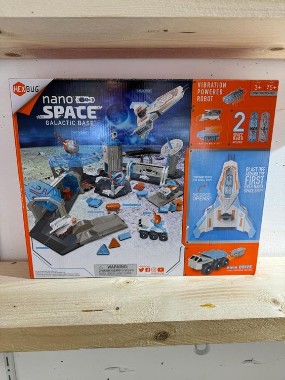 NEU HEX BUG NANO SPace Galactic Base 75+ Teile (Neu und ...