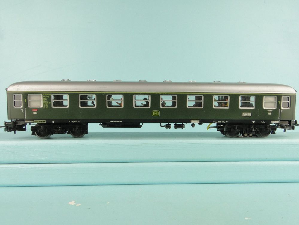 Märklin 4023 DB 1 Kl. Wagen, Blech, viele Passagieren | Kaufen auf Ricardo