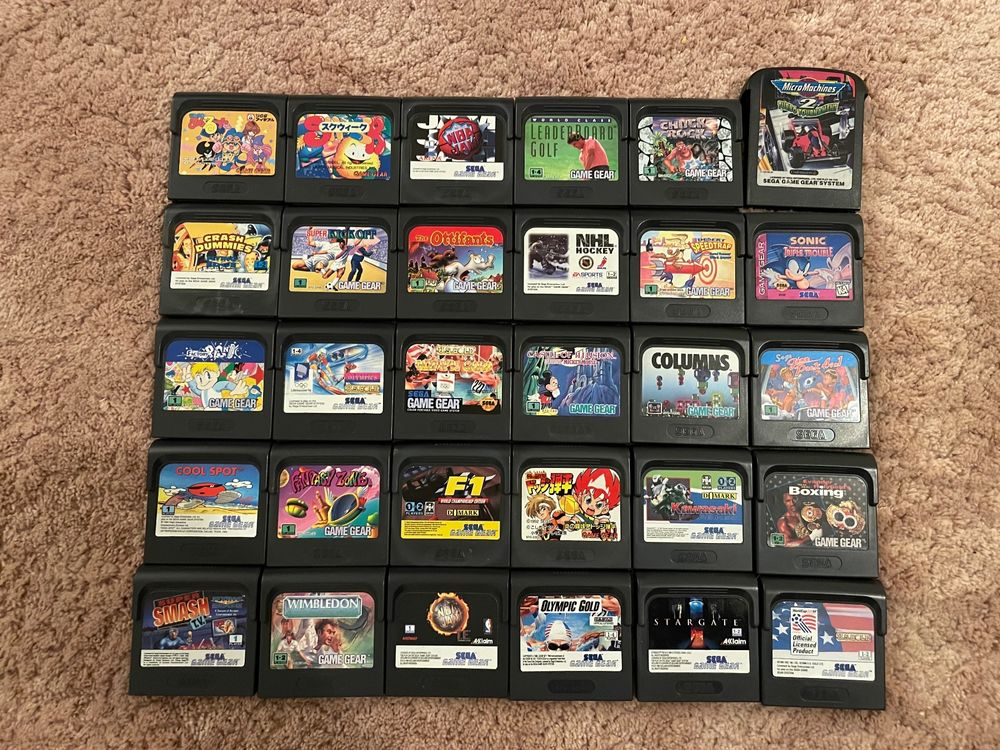 30 Sega Game Gear Games / Super Auswahl | Kaufen auf Ricardo