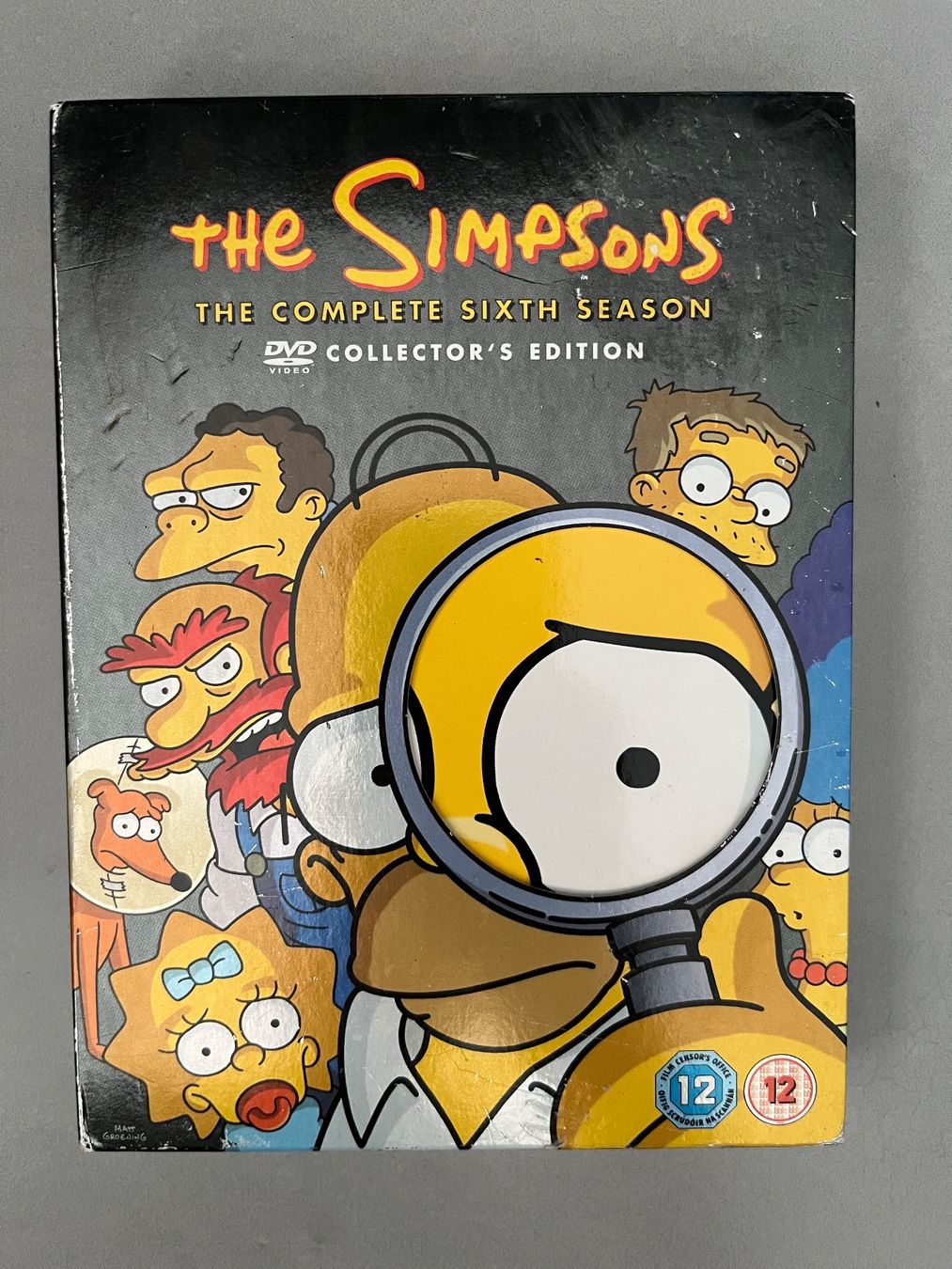 The Simpsons | Complete 6th Season | DVD 📀 | Kaufen auf Ricardo