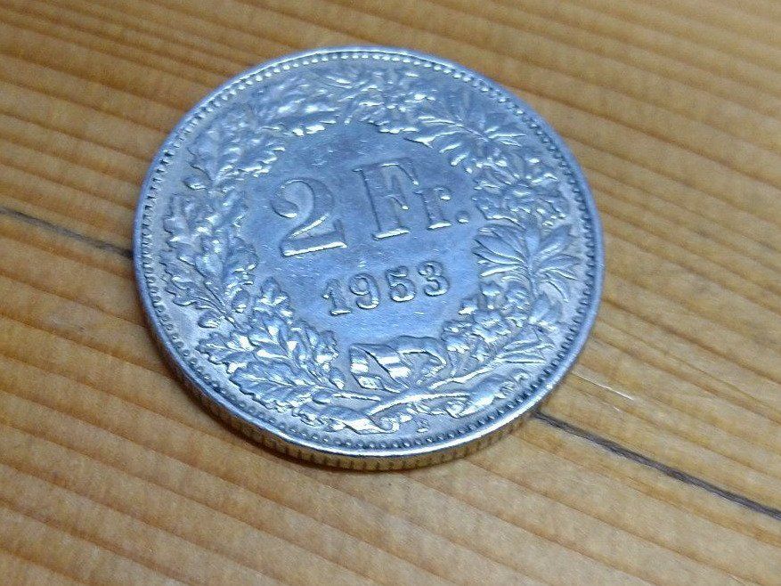 2 Franken - Silber 1953 | Kaufen auf Ricardo