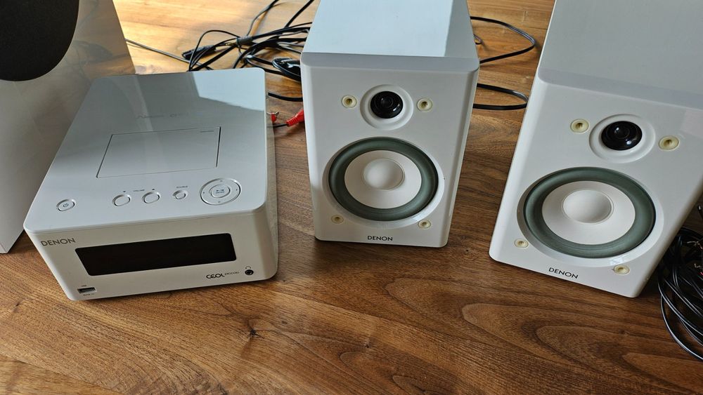 Denon CEOL Piccolo DRA-N5, Lautsprecher, extra Subwoofer | Kaufen auf ...