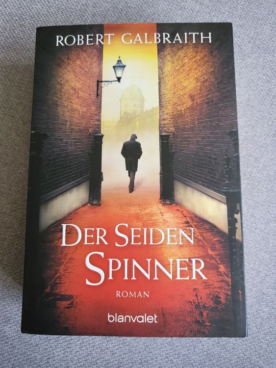 Robert Galbraith Der Seiden Spinner (Gebraucht) in Lenk im Simmental ...