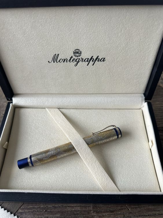 Montegrappa Gea 2001 Limited edition fountain pen - new (Neu (gemäss ...