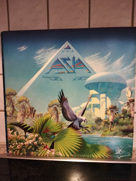 Vinyl 33t ALPHA ASIA | Kaufen auf Ricardo