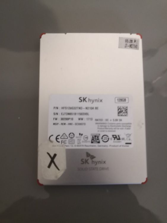 sk hynix ssd 128 gb (Gebraucht) in St. Gallen für CHF 5 – mit Lieferung auf Ricardo kaufen