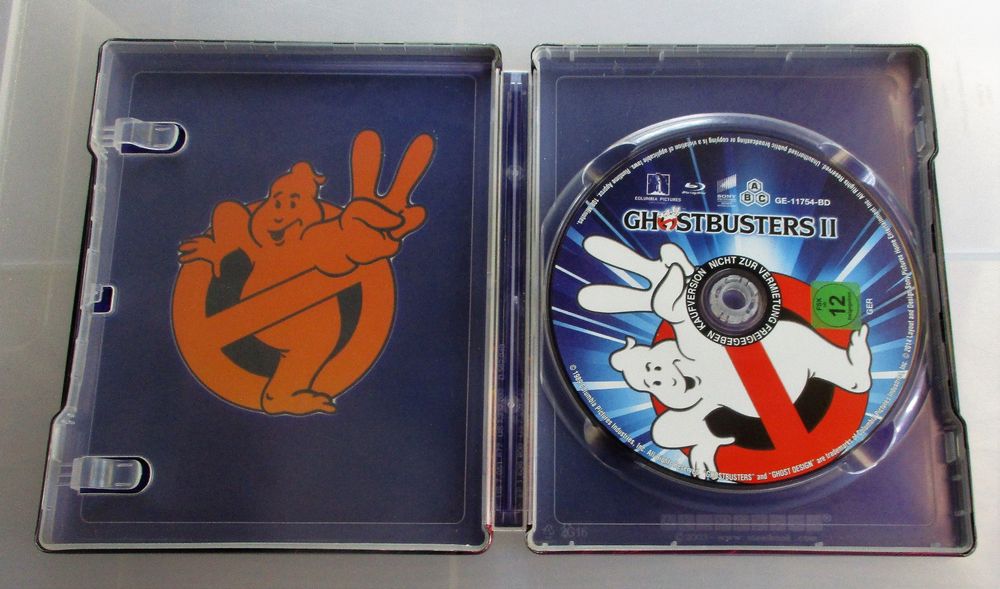 GHOSTBUSTERS 2 - PopArt Steelbook Blu-ray Bill Murray (Gebraucht) in ...