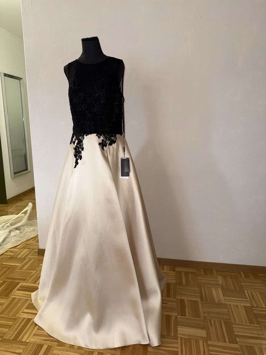 Elegantes Abendkleid mit Spitze, Grösse 44/46, festlich! (Neu (gemäss ...