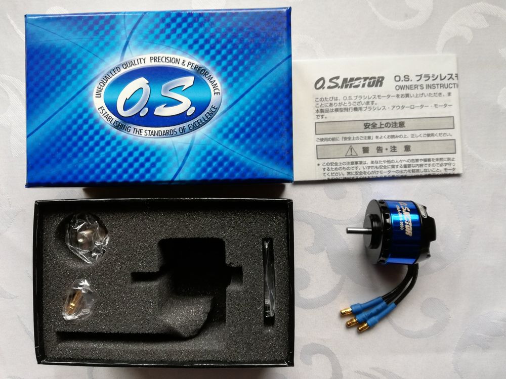 OS Elektromotor 3810-1050 (Neu und originalverpackt) in Flüh für CHF 49 ...