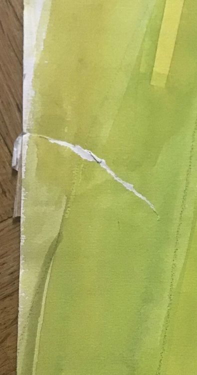 Maria UEBERSAX (1899-1989) Grosse Stilleben Aquarell (Gebraucht) in Root für CHF 5 – mit ...