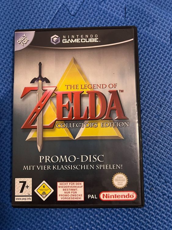 The Legend of Zelda Collector's Edition Nintendo GameCube (Gebraucht ...