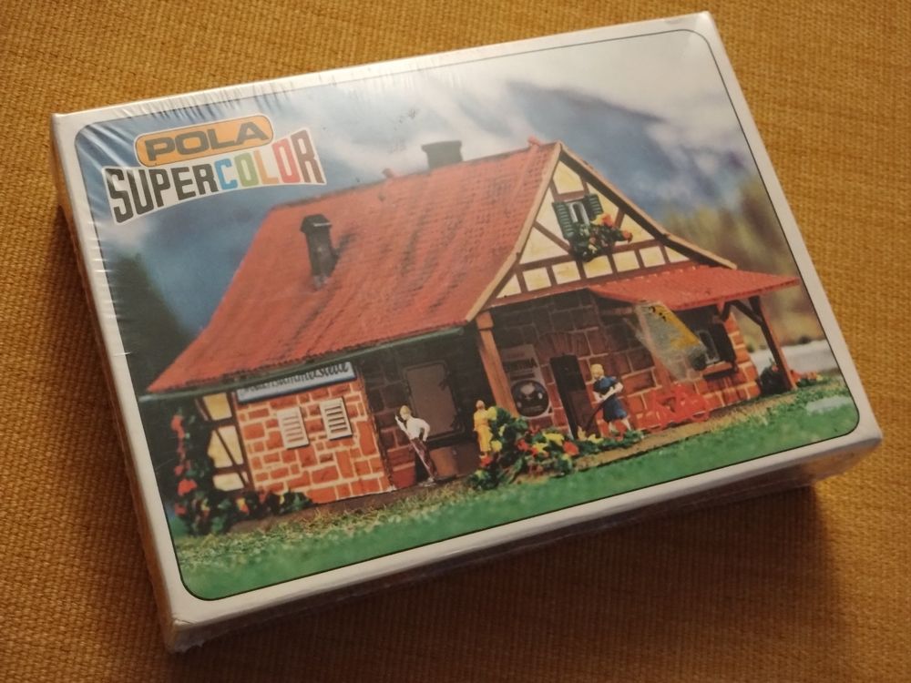 Pola N Supercolor Modellbau-Set 233, OVP | Kaufen auf Ricardo