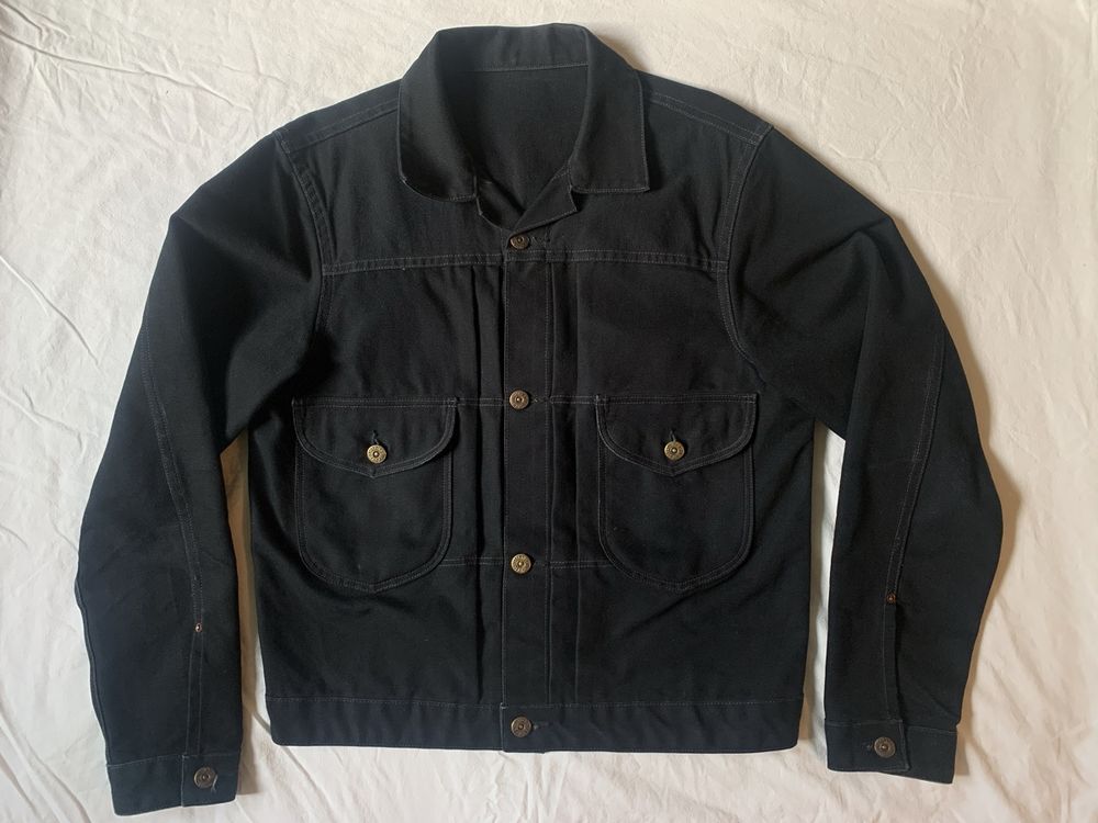 Rising Sun & Co. Duck Canvas Jacke | Kaufen auf Ricardo