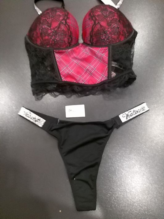 NEU Victoria Secret BOMBSHELL PUSH UP BH Korsett SET 34C/75C | Kaufen auf Ricardo