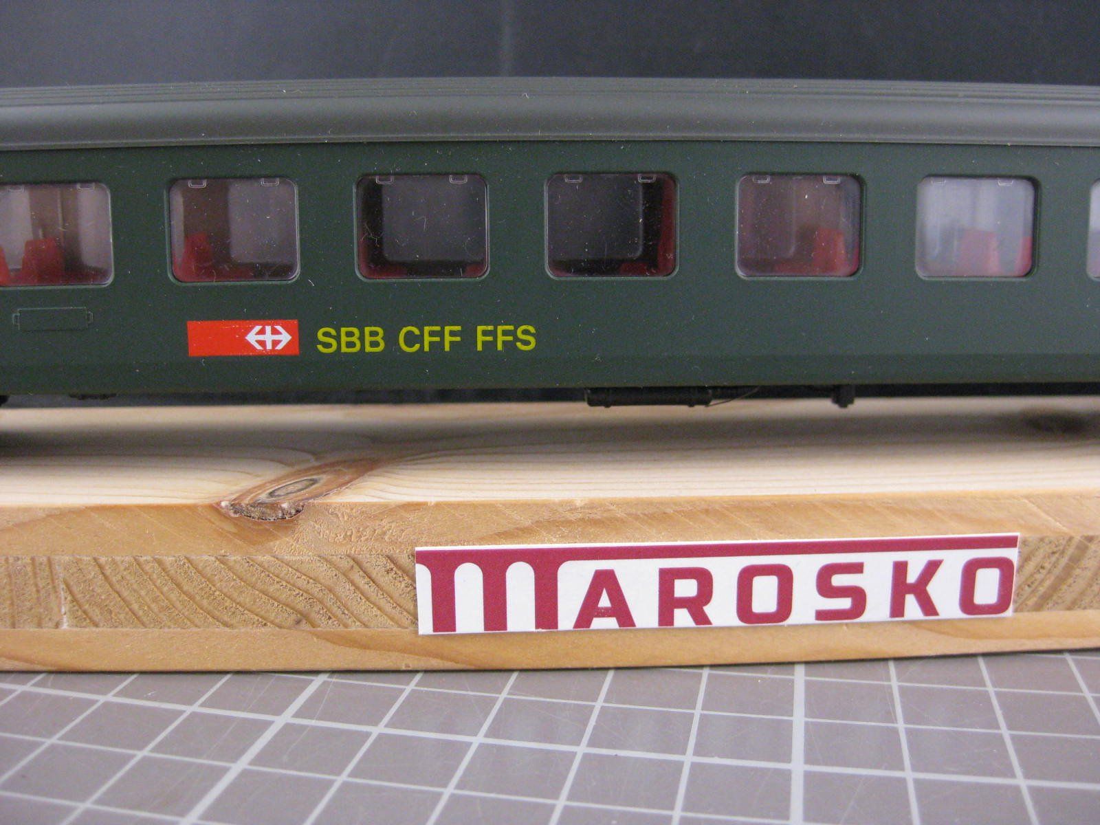 Roco SBB EW II 2. Klasse mit Signet, mit Roco-Schachtel, mit (Gebraucht ...