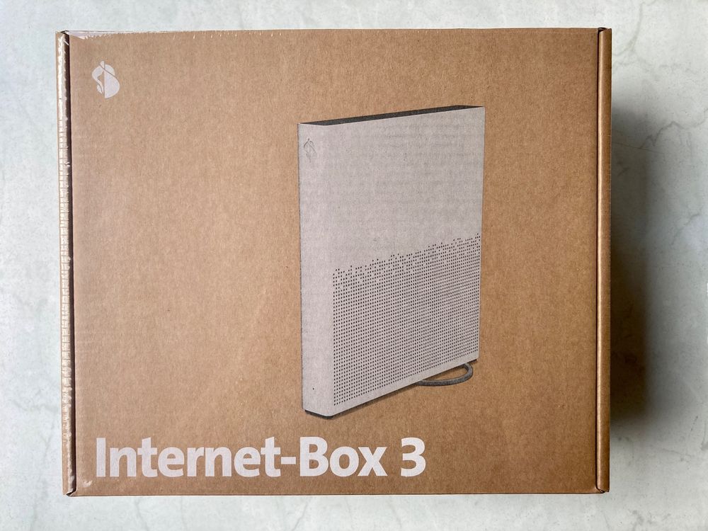 Swisscom Internet-Box 3 IP (Neu und originalverpackt) in Allschwil für ...