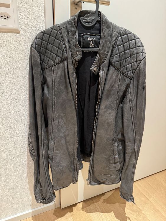 Tigha Lederjacke | Kaufen auf Ricardo