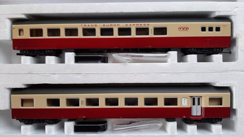 Lima H0, DC, TEE Gottardo der SBB, analog, 6-teilig (Gebraucht) in Gossau SG für CHF 180 – mit ...