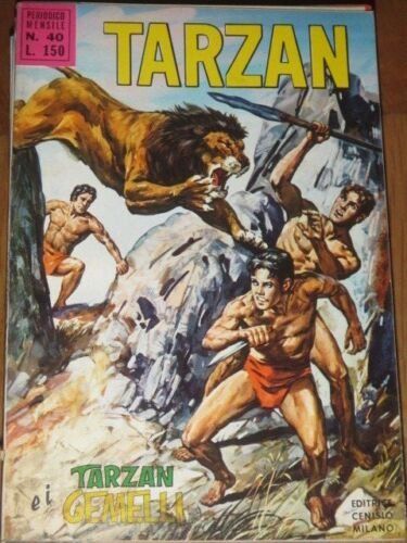 Vintage italian Comic book TARZAN # 40 Jul1971 Russ Manning | Kaufen auf Ricardo
