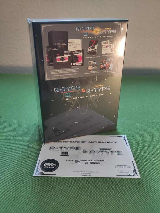 R-Type III & R-Type Super - Collectors Edition - Neu! (Neu und ...