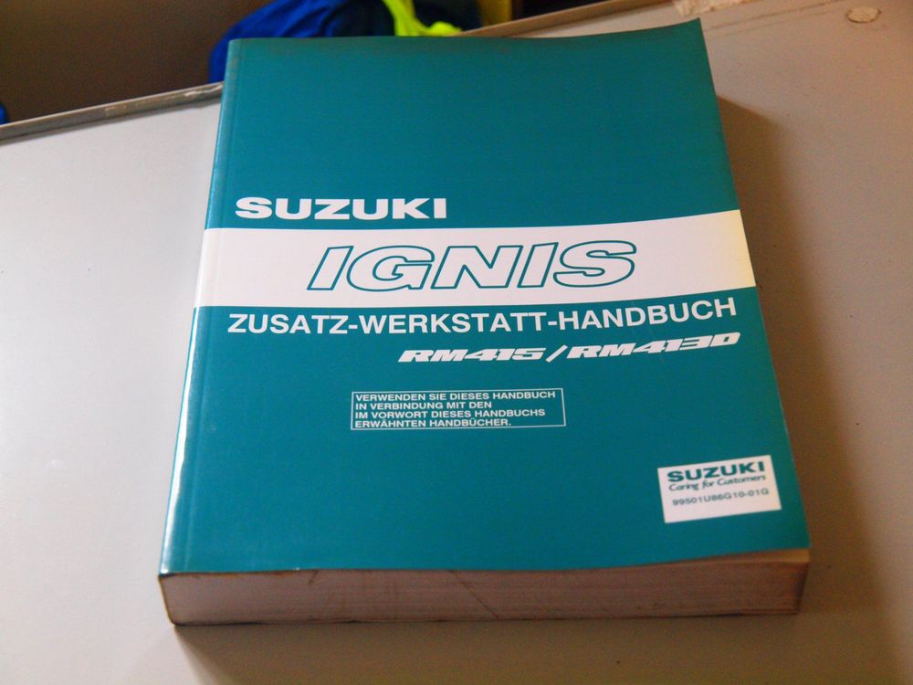 Suzuki Ignis RM415 / RM413D (Gebraucht) in Wila für CHF 15 – mit ...