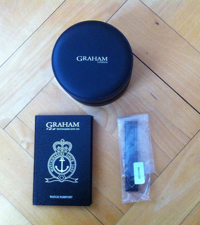 Graham Chronofighter vintage 2CFAS -2002 (Gebraucht) in La Chaux-de ...