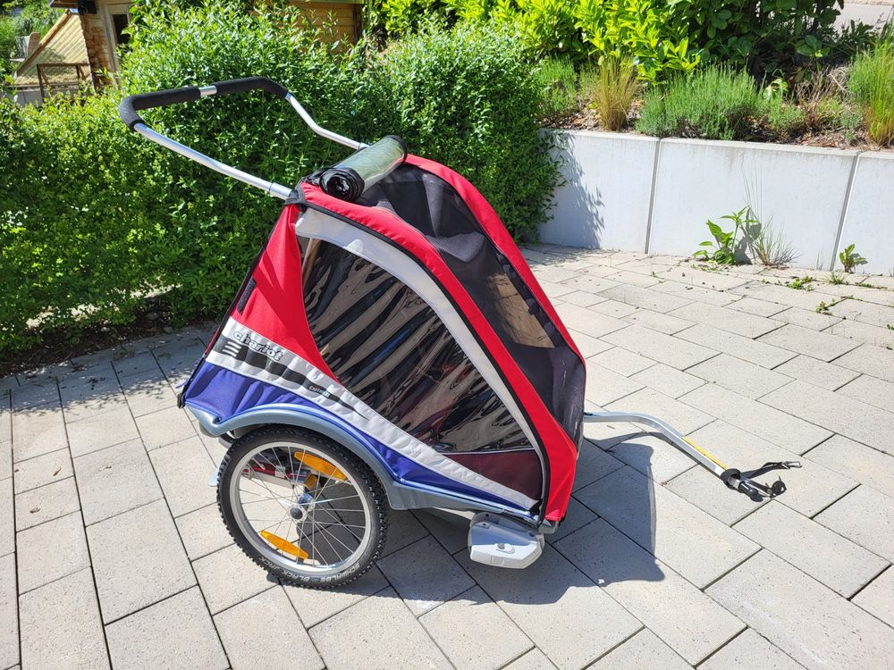 Thule Chariot Captain XL Veloanhänger | Kaufen auf Ricardo