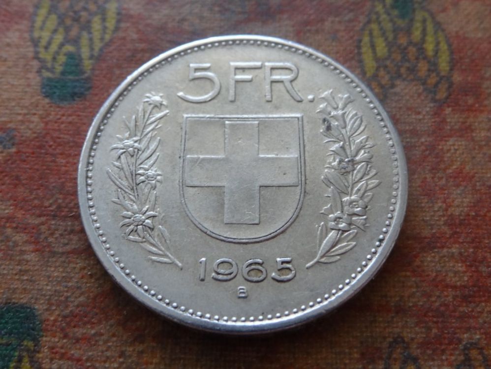 5 Fr. 1965 | Kaufen auf Ricardo
