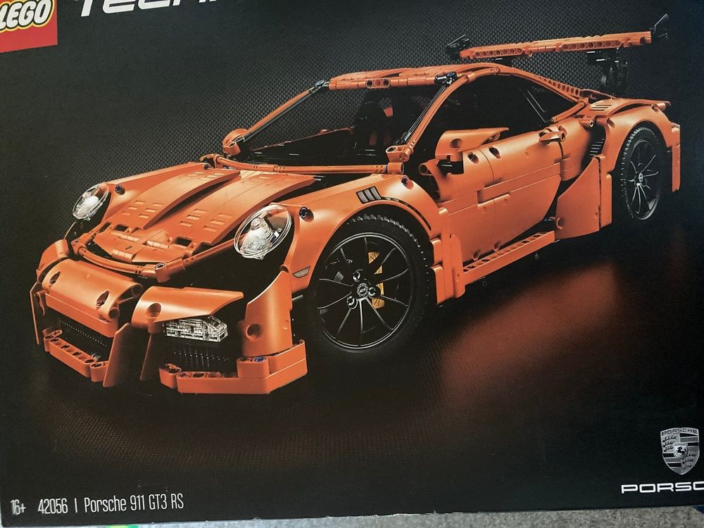 LEGO 42056 Porsche 911 GT3RS + Light my Bricks | Kaufen auf Ricardo