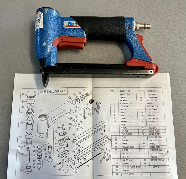 BeA Druckluft Tacker (Gebraucht) in Horw für CHF 30 – mit Lieferung auf ...