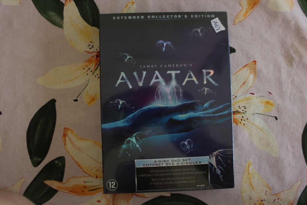 Avatar (Extended Collector's Edition) English, Français 3DVD | Kaufen ...