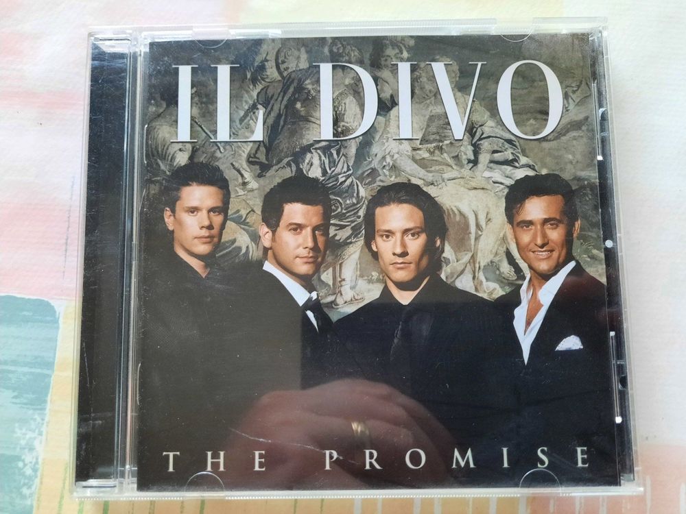 CD Il Divo - The Promise (Gebraucht) in Pully für CHF 3 – mit Lieferung ...