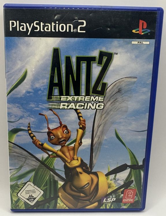 Antz Extreme Racing - Playstation 2 (OVP) (Gebraucht) in Düdingen für CHF 7.9 – mit Lieferung ...