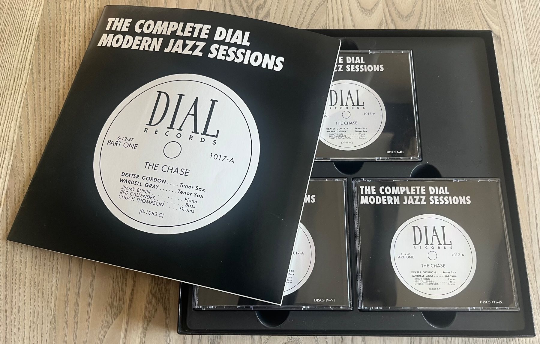 The Complete Dial Modern Jazz Sessions Box Set (Gebraucht) in Winkel ...