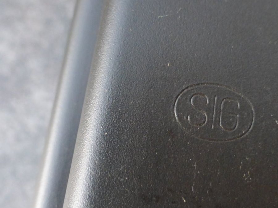 SIG Kolbenhals ungebraucht, ohne Nummer (kleine Roststellen) (Neu ...