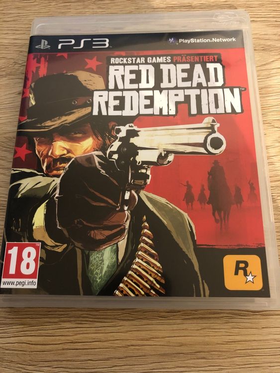 PS3 Red Death Redemption (Gebraucht) in Basel für CHF 5 – mit Lieferung ...