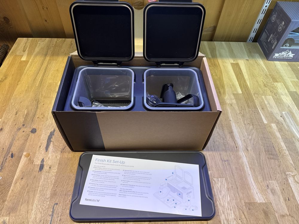 Formlabs Finish Kit Form 2 Resin 3D-Drucker Neu | Kaufen auf Ricardo
