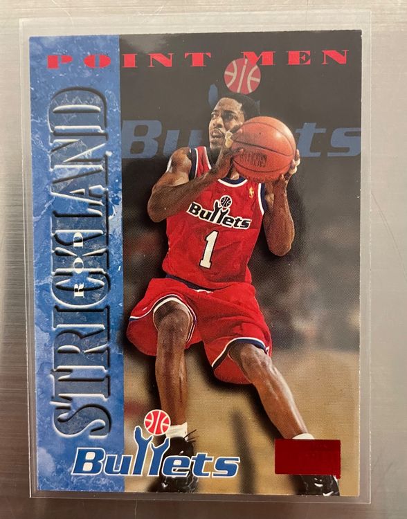 NBA Rod Strickland Pointmwn Ruby Card | Kaufen auf Ricardo