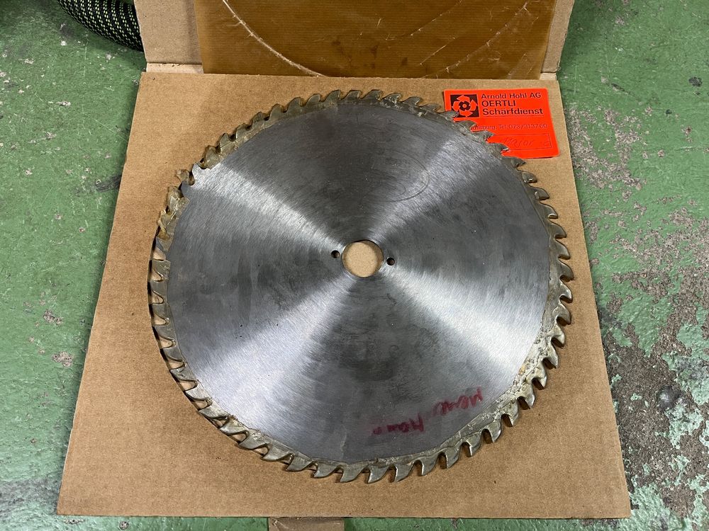 Grosse Kreissägeblätter - frisch geschärft (Gebraucht) in Humlikon für ...