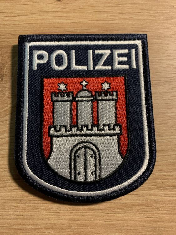 Patch Polizei Deutschland mit Klett (Gebraucht) in Niedergösgen für CHF ...