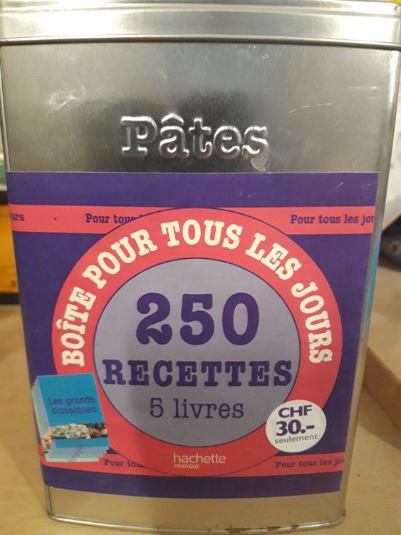 Livres de recettes | Kaufen auf Ricardo