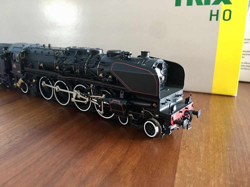 Trix 22941, Dampflokomotive 241-A-65, SNCF, H0 (Gebraucht) in Zürich ...