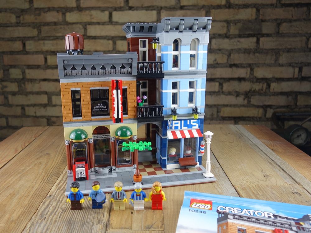 LEGO 10246 Modular Buildings Detective's Office | Kaufen auf Ricardo