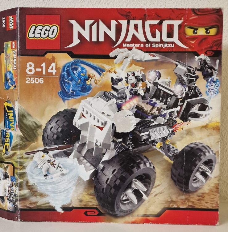 Lego Ninjago 2506 - Skull Truck | Kaufen auf Ricardo