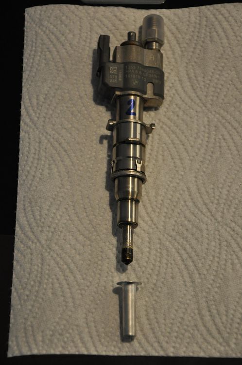BMW Injektor (Einspritzdüse) für N43 und N53 Motoren (Gebraucht) in für ...