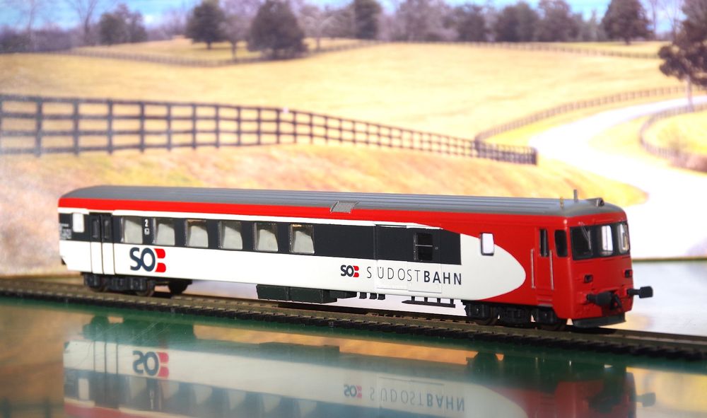 Lima/WABU H0 Steuerwagen EW I Südostbahn SOB (Neu und originalverpackt ...