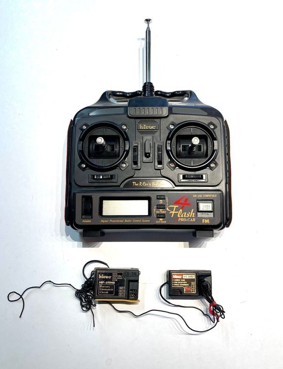 Radio-commande 2 canaux Hitec flash 4 (Gebraucht) in Lausanne für CHF 4 ...